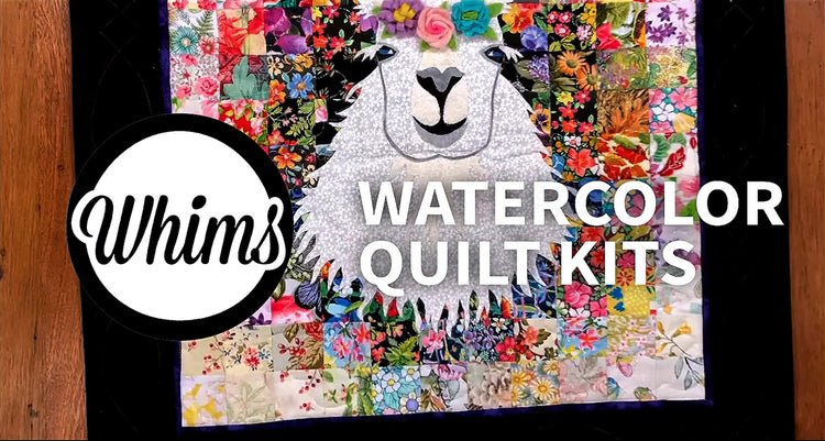 Whims Watercolor Quilt Kits